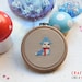William the Worm - Labyrinth Cross Stitch - Ello Worm Modern Cross ...