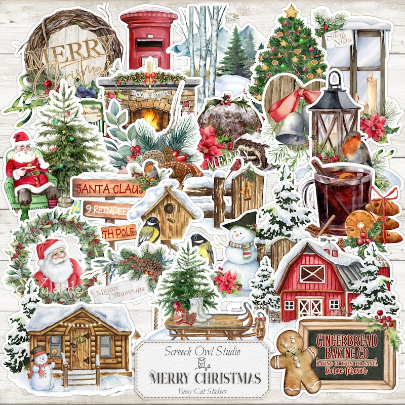 Christmas Embellishments - Etsy