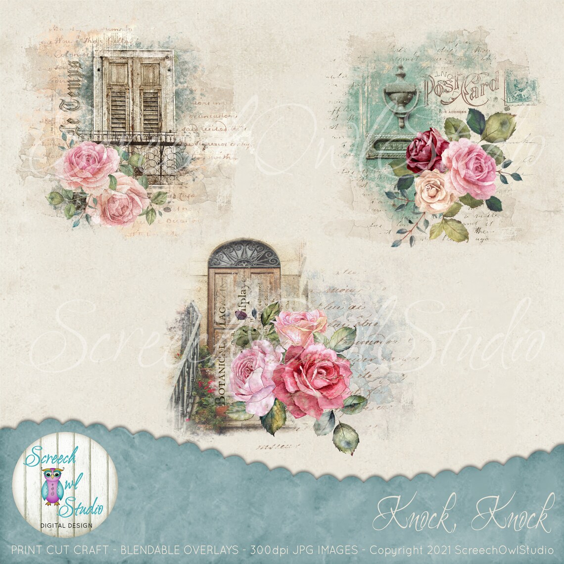 Blendable Overlays Design Elements PNG Format Transparent - Etsy