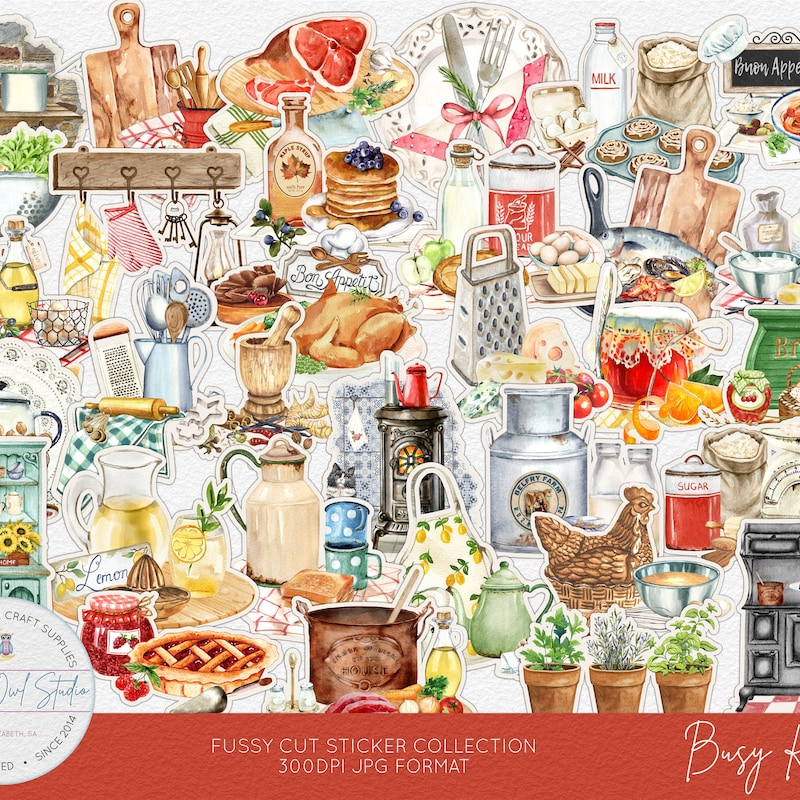 Cooking Scrapbook - Etsy