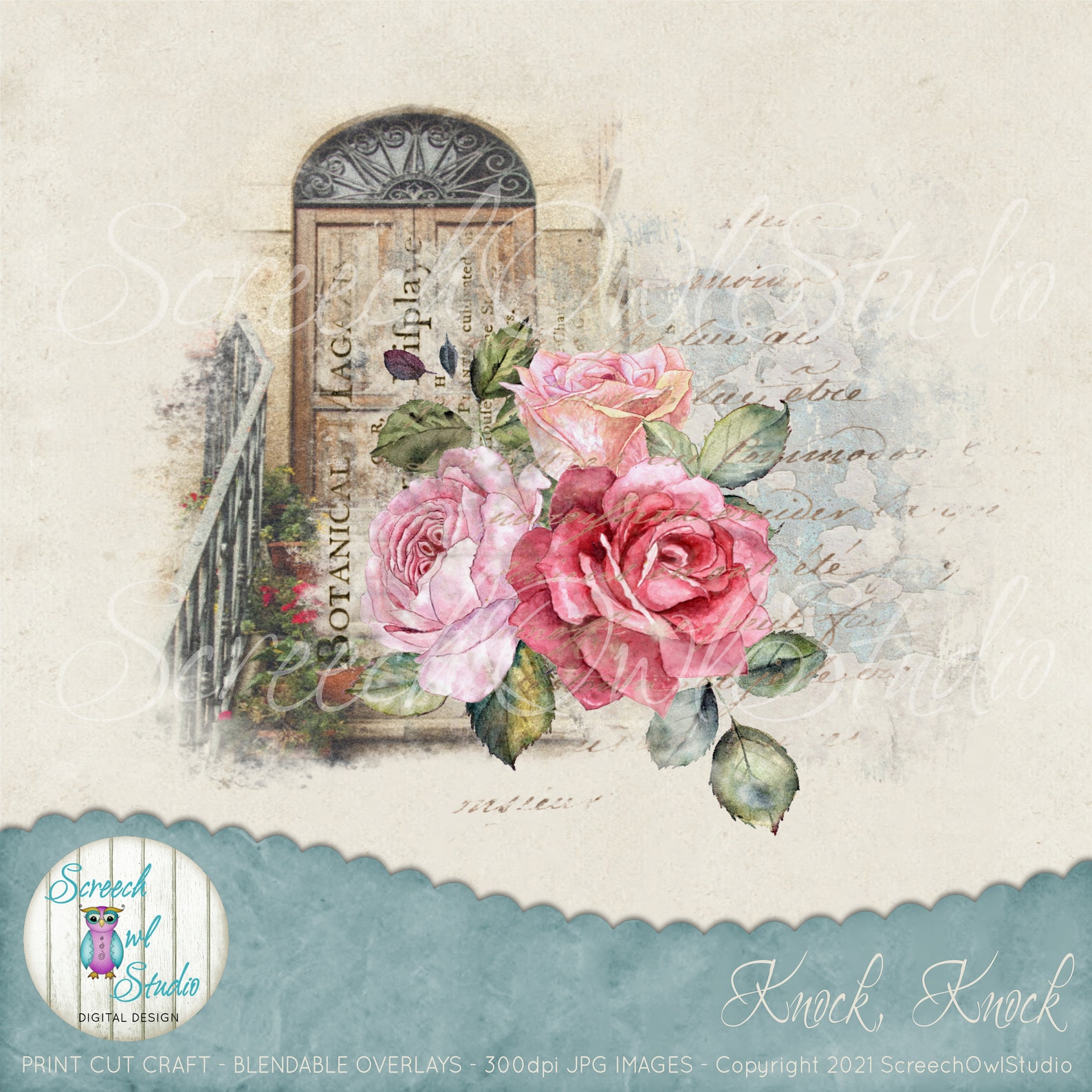 Blendable Overlays Design Elements PNG Format Transparent - Etsy