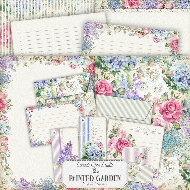 Personalized Writing Paper and Envelopes - Etsy