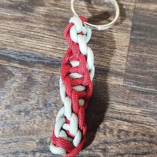 Dna Paracord Keychain - Etsy