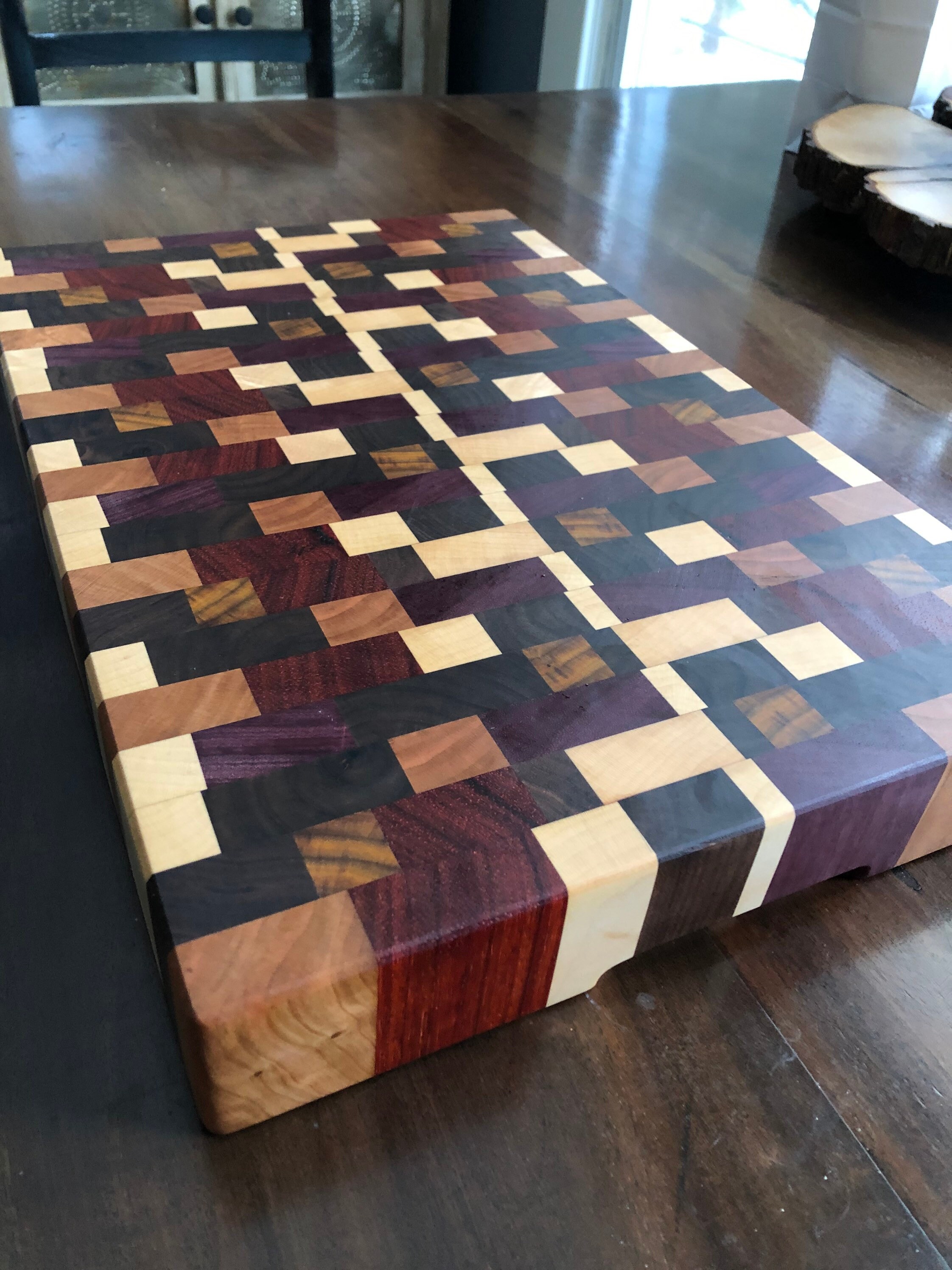 End Grain Butcher Block - Etsy