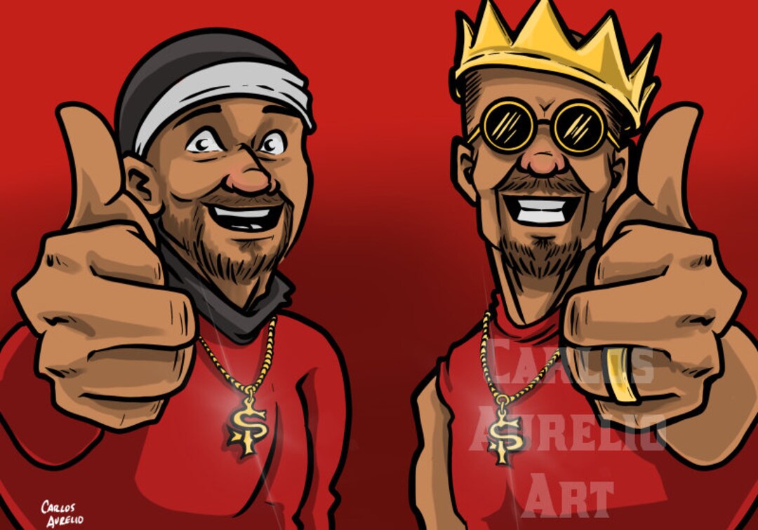 Street Profits - Wrestling ART PRINT - "the Smoke!" ***various Sizes ...
