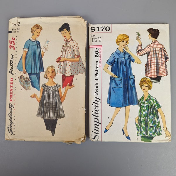 Smock Pattern - Etsy