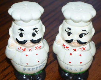 50s Salt and Pepper | Etsy