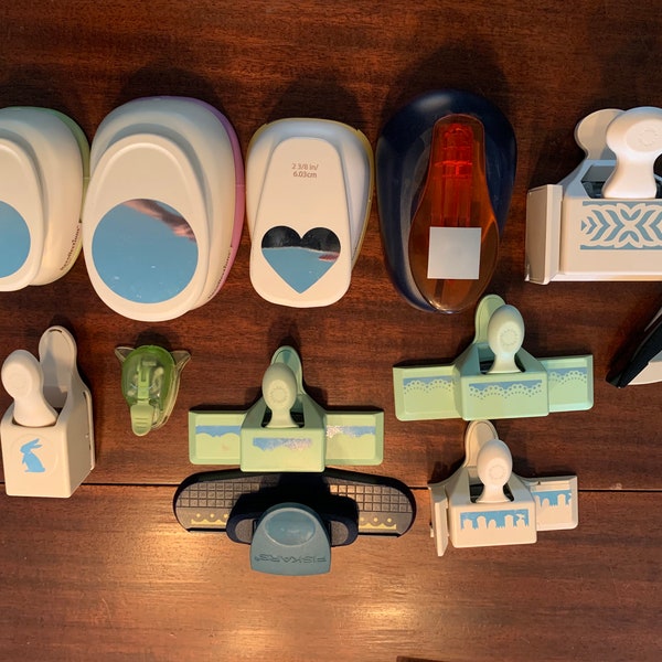 Square Paper Punch - Etsy