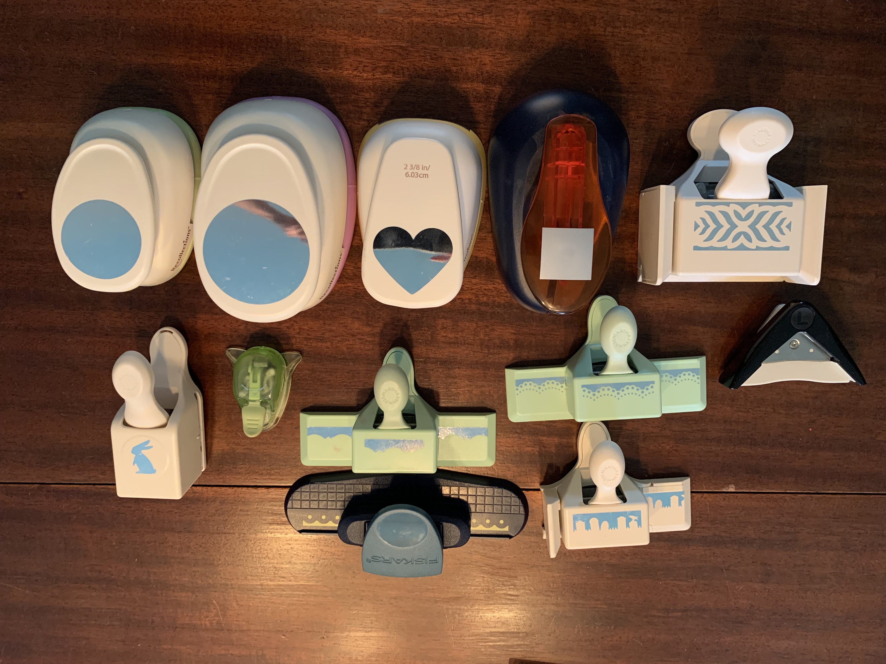 Crafting Paper Punch Lot of 12 - Etsy