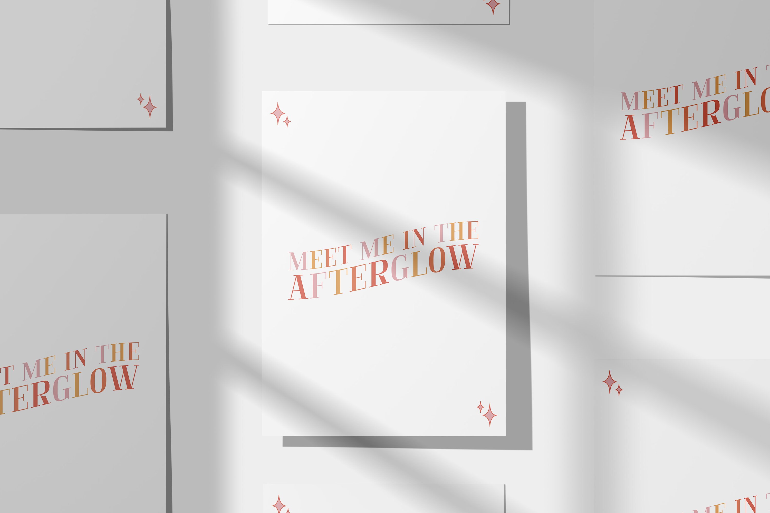 Taylor Swift Inspired Afterglow Poster Colorful Wall Print - Etsy