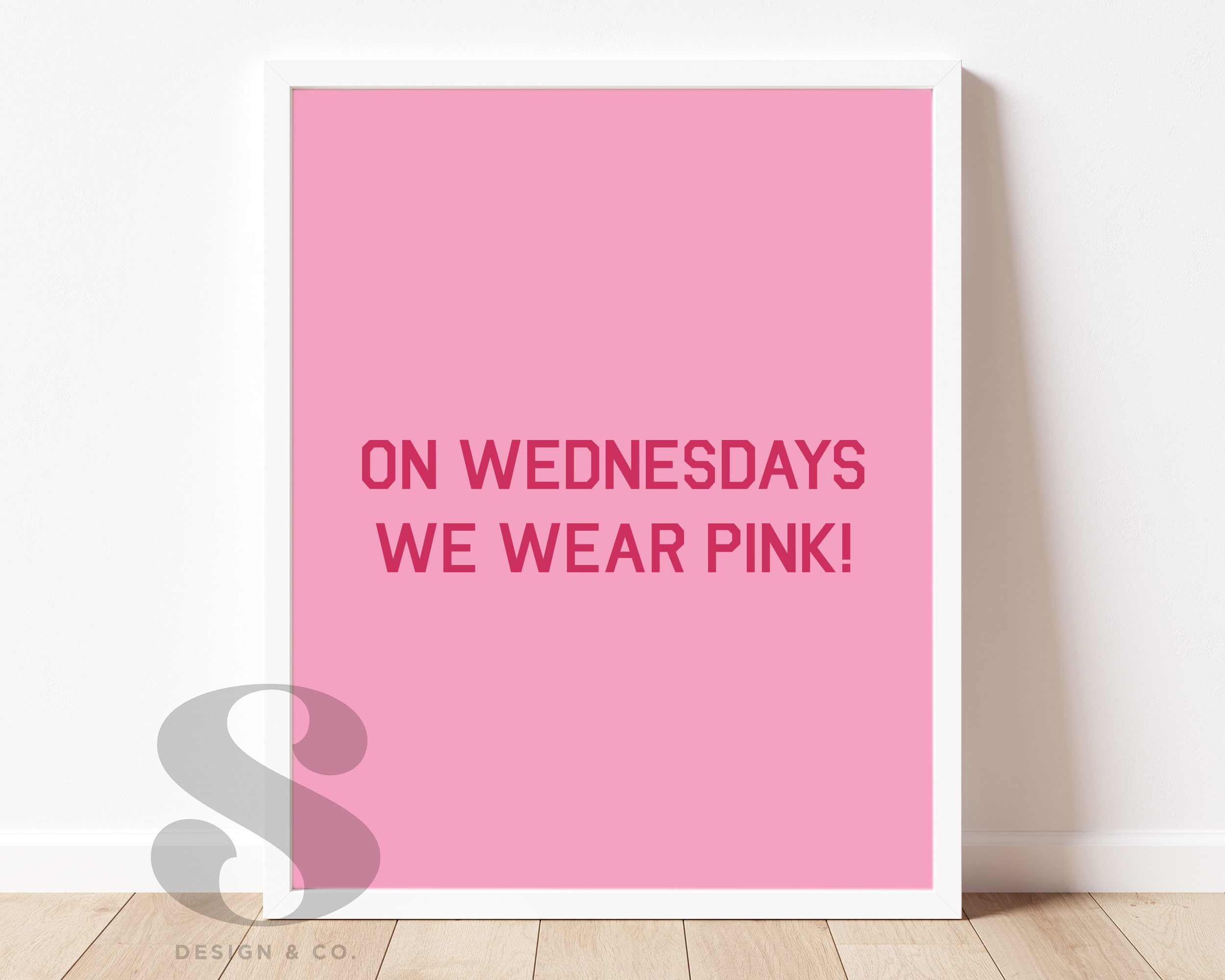 Mean Girls Quotes On Wednesdays We Wear Pink