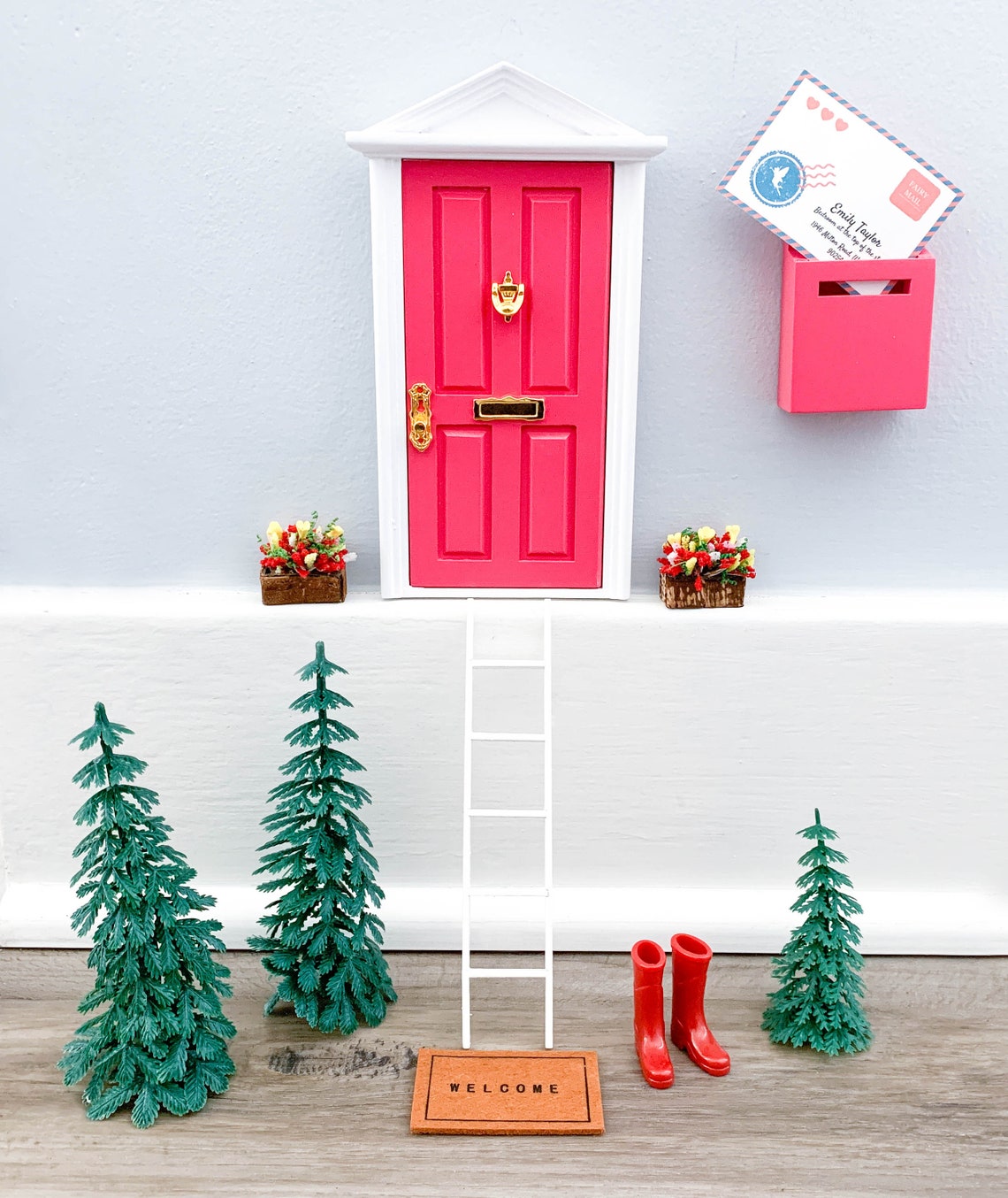 Tiny Fairy Mail Letters / Tooth Fairy Postcard Digital - Etsy