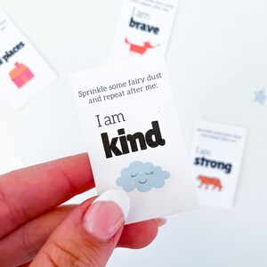 Fairy Door Affirmation Cards / Daily Affirmations Cards for Kids / Kids ...