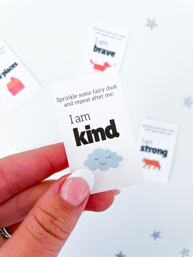 Fairy Door Affirmation Cards / Daily Affirmations Cards for - Etsy