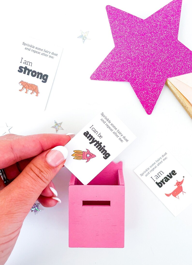 Fairy Door Affirmation Cards / Daily Affirmations Cards for - Etsy