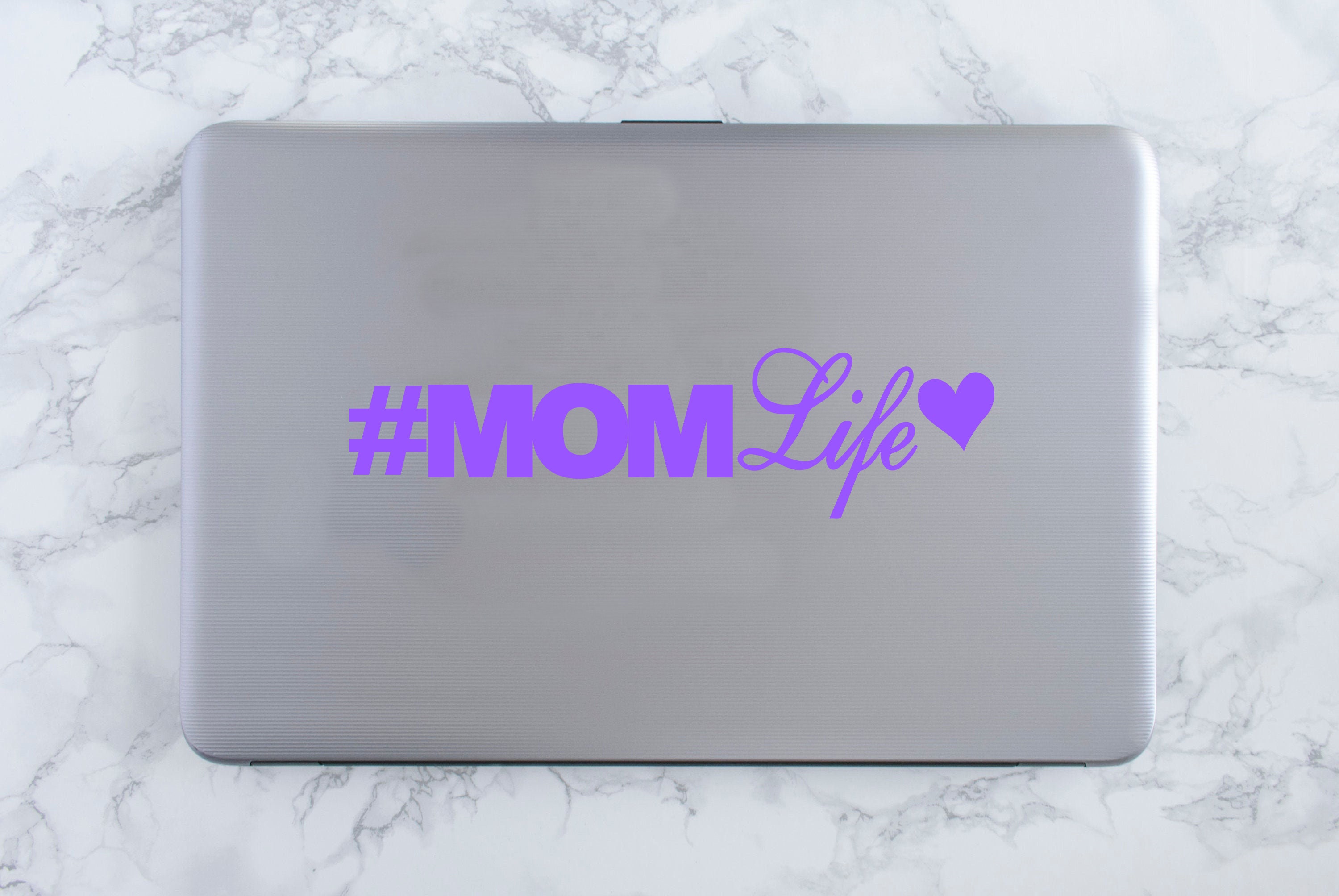 Mom Life Car Decal Mom Life Decal for Women Laptop Decal | Etsy