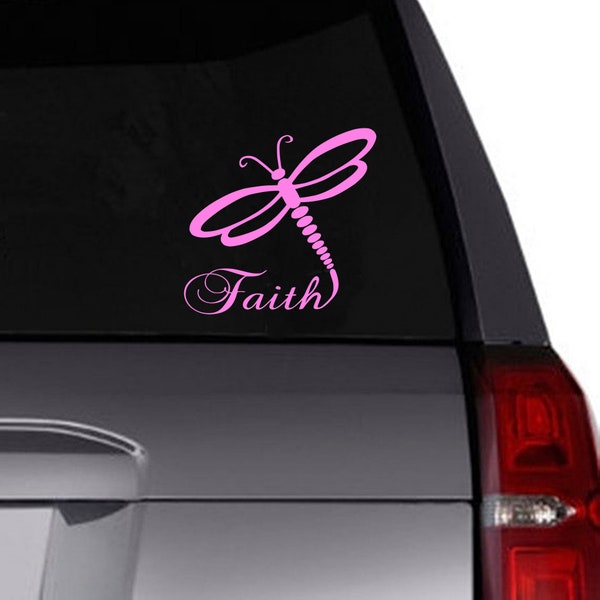 Dragonfly Car Decal - Etsy