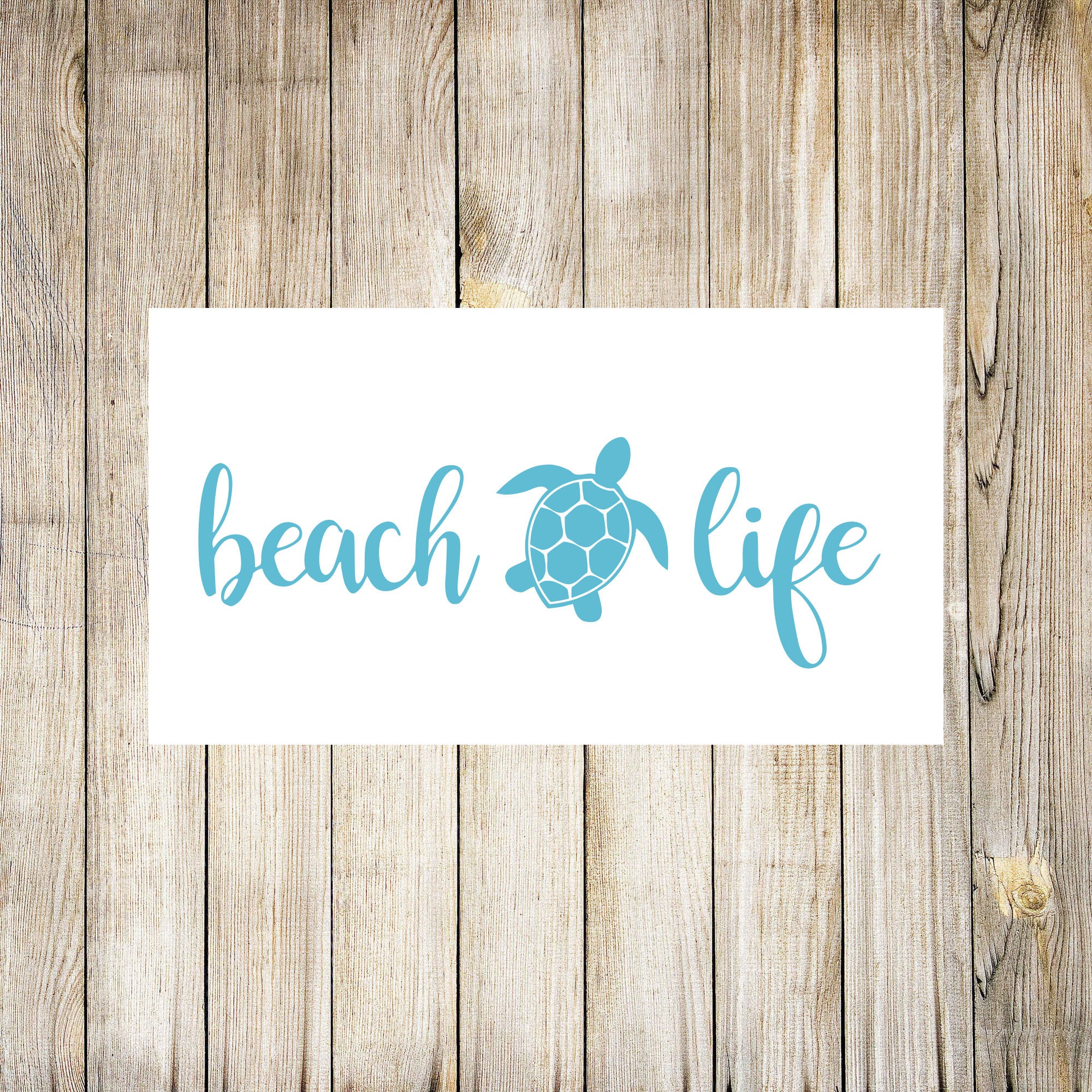 Beach Life Decals - Vehicle Stickers - Car Decal - Laptop Decal - Etsy