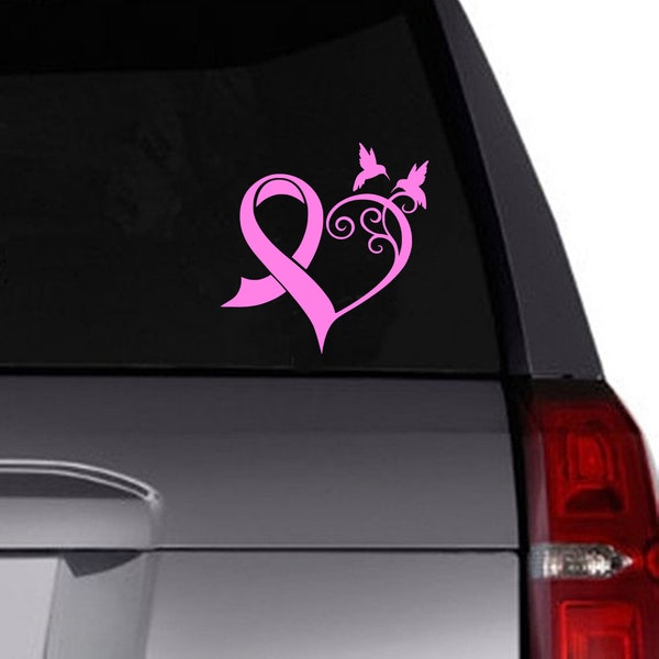 Breast Cancer Awareness Stickers - Etsy