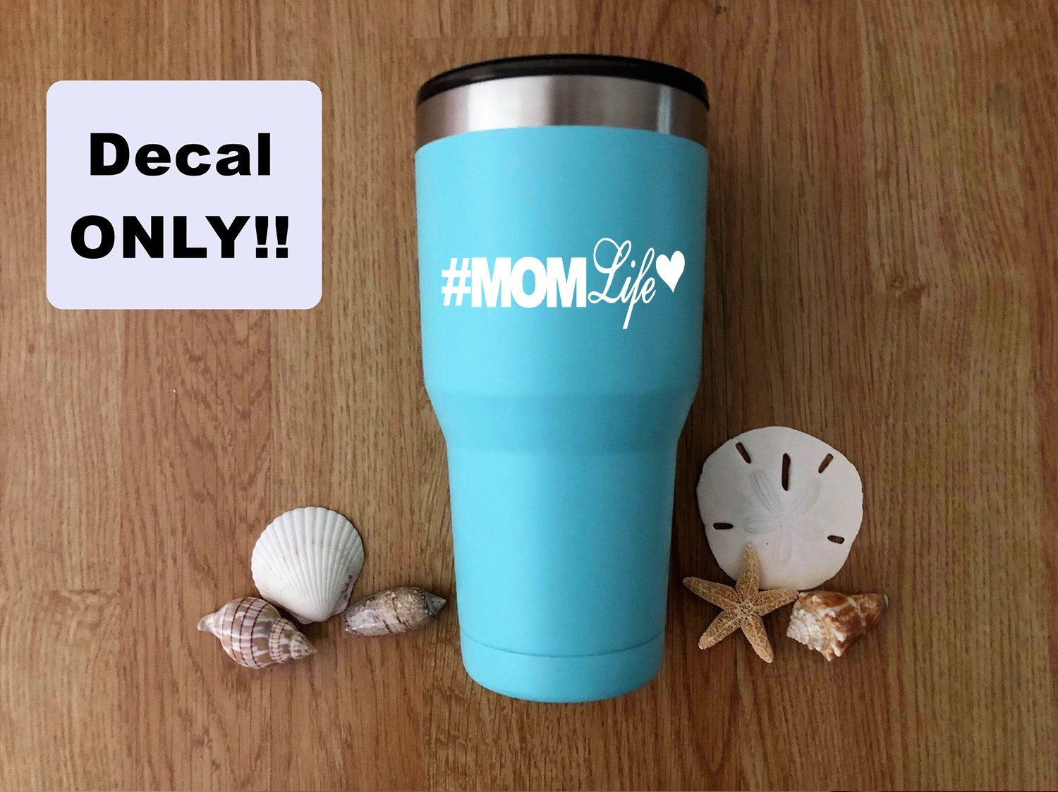 Mom Life Car Decal Mom Life Decal for Women Laptop Decal | Etsy