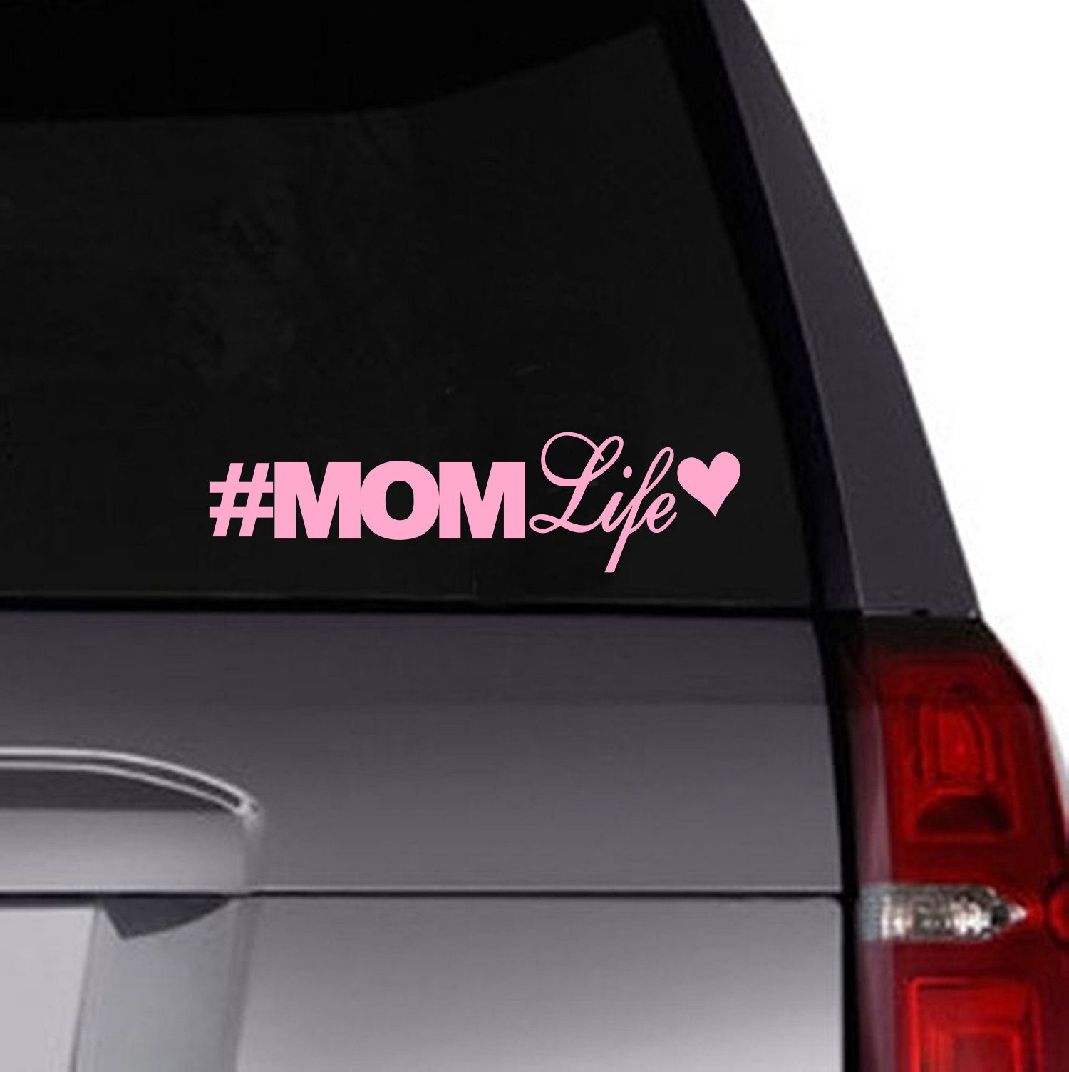 Mom Life Car Decal Mom Life Decal for Women Laptop Decal | Etsy