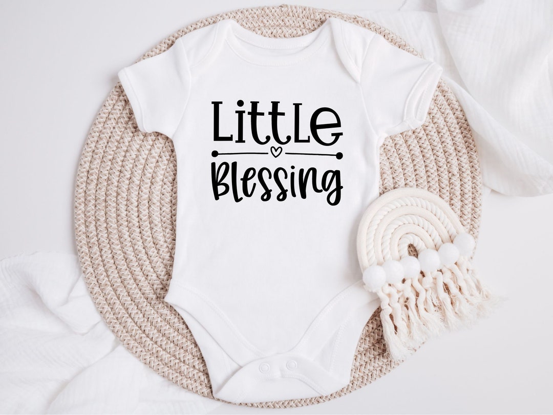 Little Blessing Baby Onesie® Sweet Baby Onesie® - Etsy