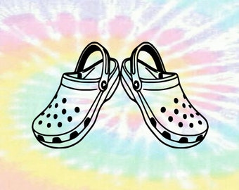 Crocs svg | Etsy