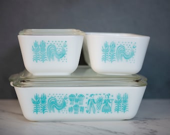 Pyrex Butterprint - Etsy
