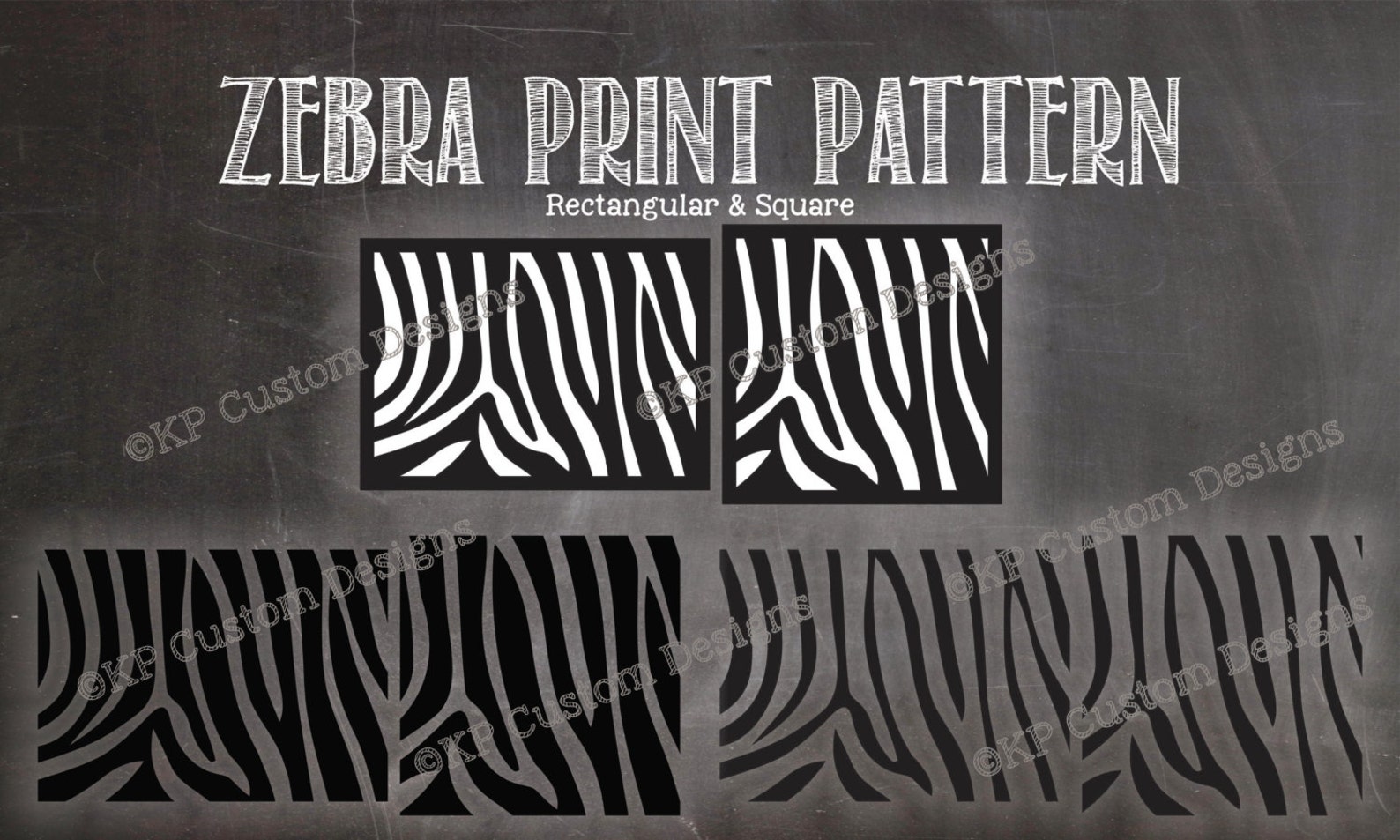 FULL- Safari Animal Print Patterns Package Cut File SVG Personal Use ...