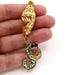 Gold Islamic Prayer Beads, Pearl Tesbih, Gold Tasbih, Masbaha Pearl ...