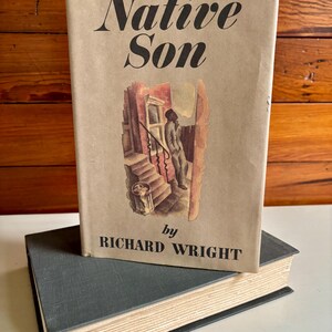Native Son by Richard Wright First Edition Hardcopy Harper 1940 - Etsy