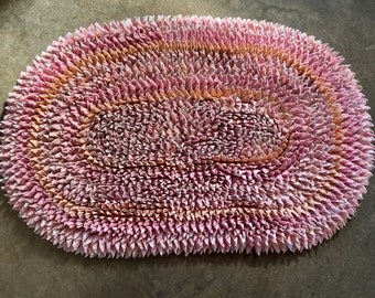 Shaggy Rag Rug | Etsy