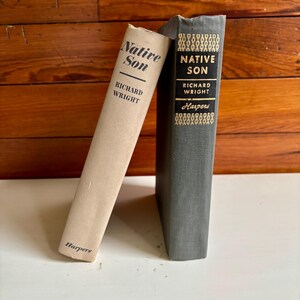 Native Son by Richard Wright First Edition Hardcopy Harper 1940 - Etsy