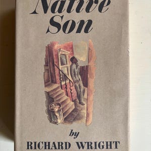 Native Son by Richard Wright First Edition Hardcopy Harper 1940 - Etsy