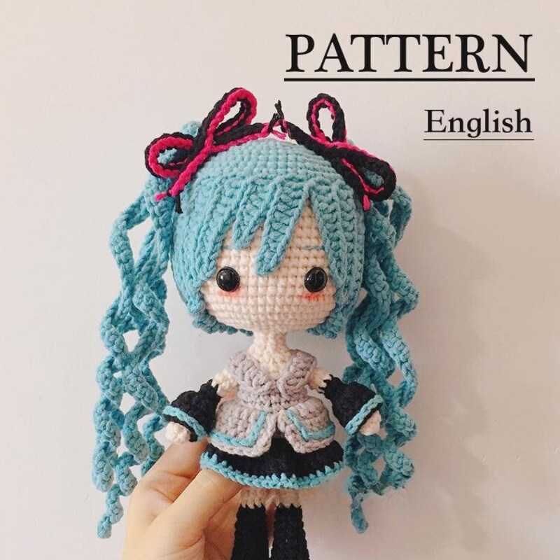 Miku Plushie - Etsy