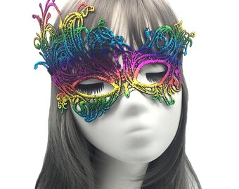 Half Face Eye Mask - Etsy