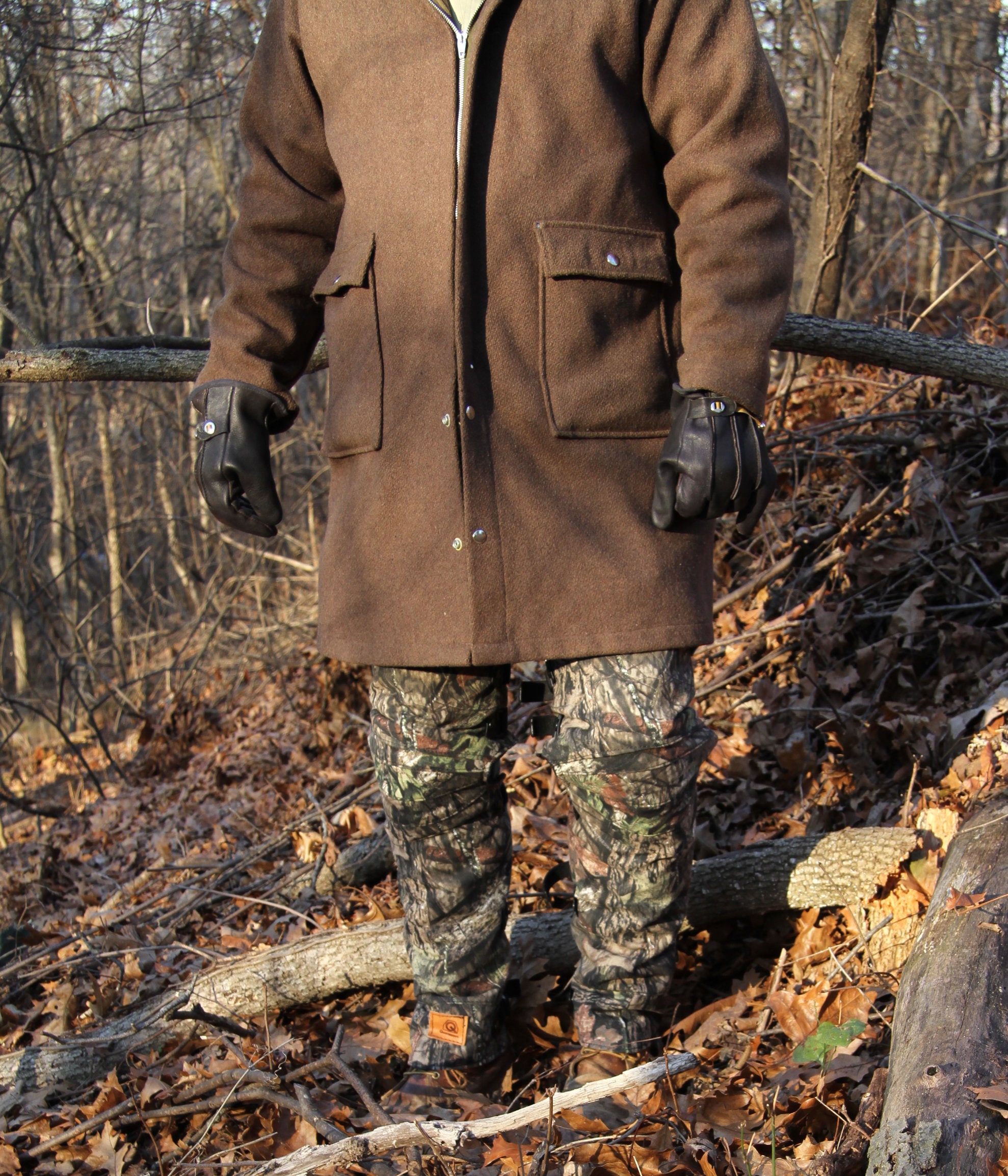 Knee Pad Hunting Ice Fishing Camo Leg Protection, Leggings Chaps - Etsy