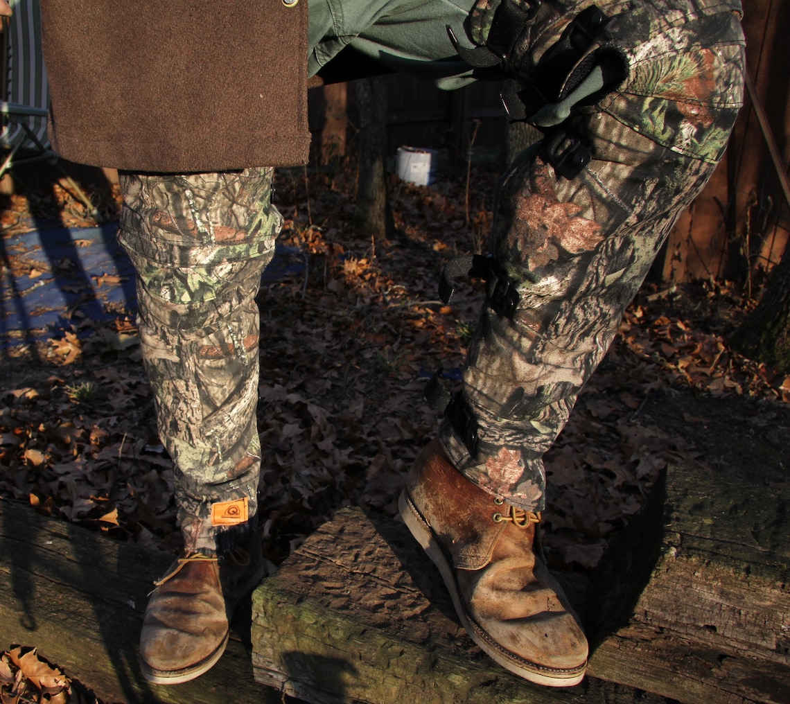 Knee Pad Hunting Ice Fishing Camo Leg Protection, Leggings Chaps - Etsy