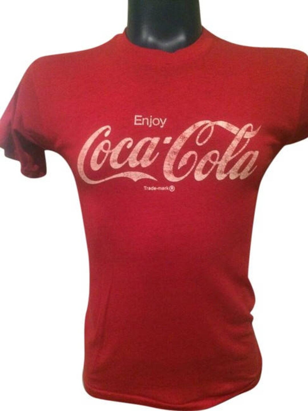 Coca Cola Tee Shirt Vintage Open Cut Shoulders, 1 of Kind - Etsy