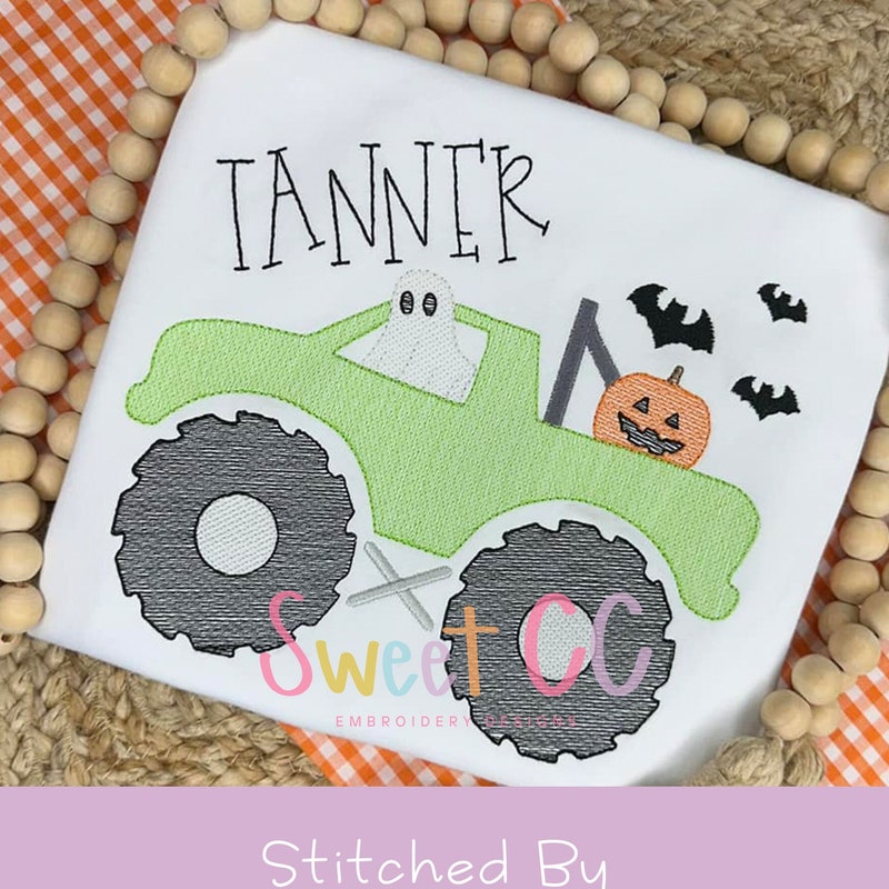 Halloween Truck - Etsy