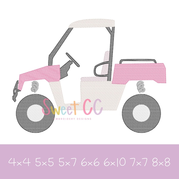 Atv Embroidery - Etsy