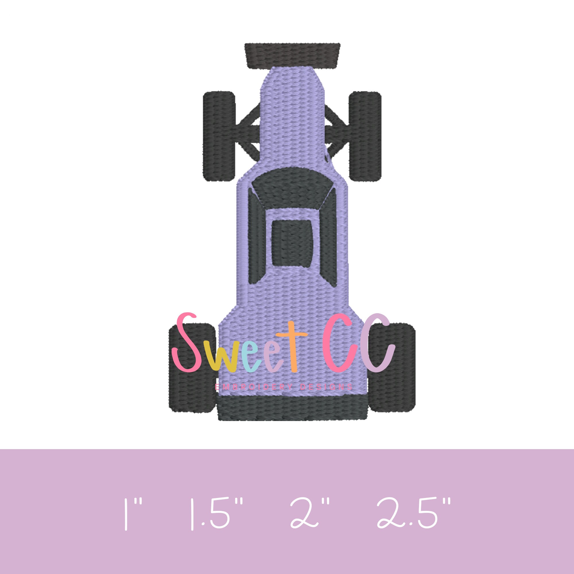 Build Your Own Race Track Sketch Stitch Numbers 0-9 With Mini - Etsy