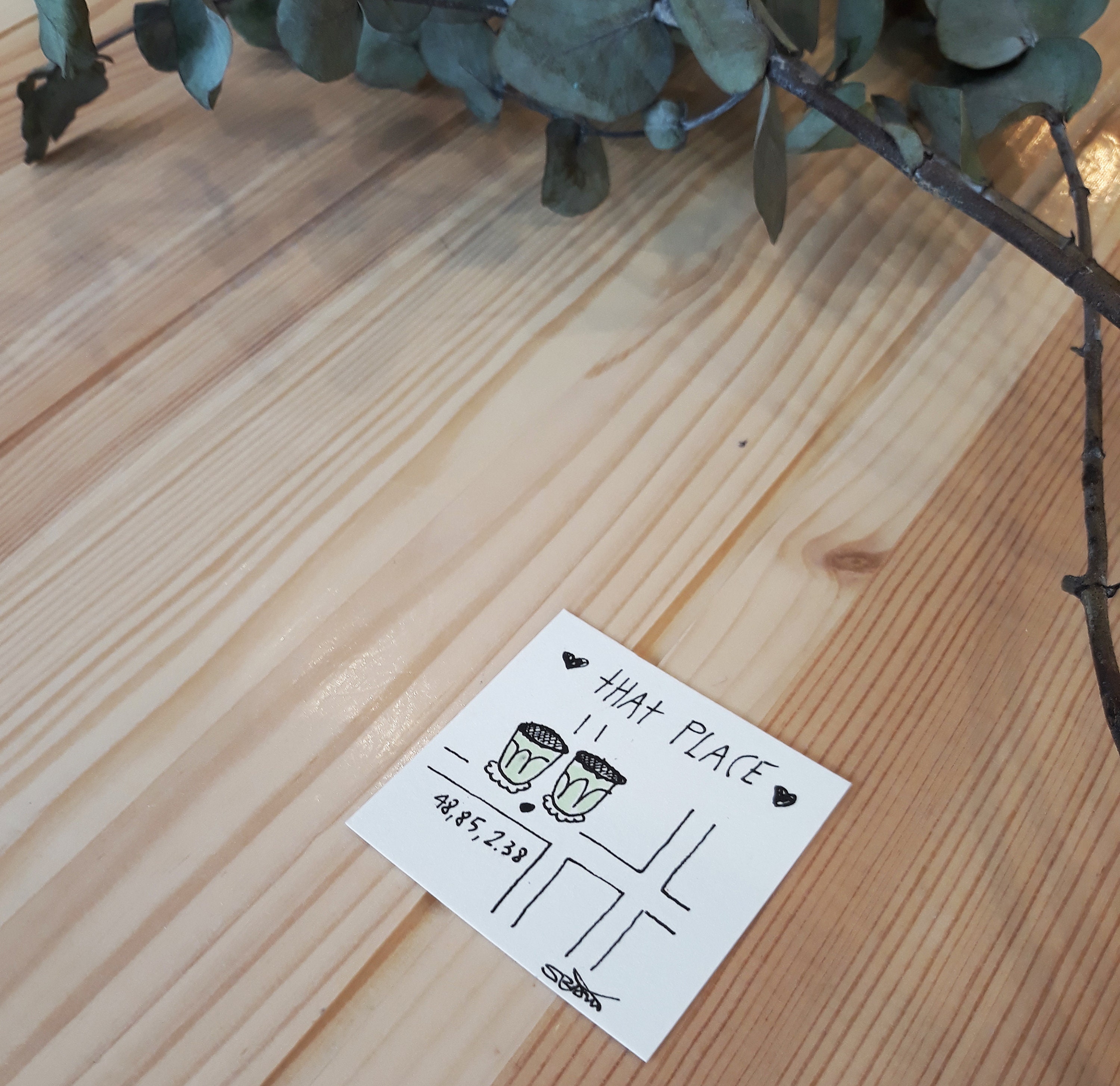 Personalized Maps - Mini Version! Order Your Own Map - SHIPPING ...