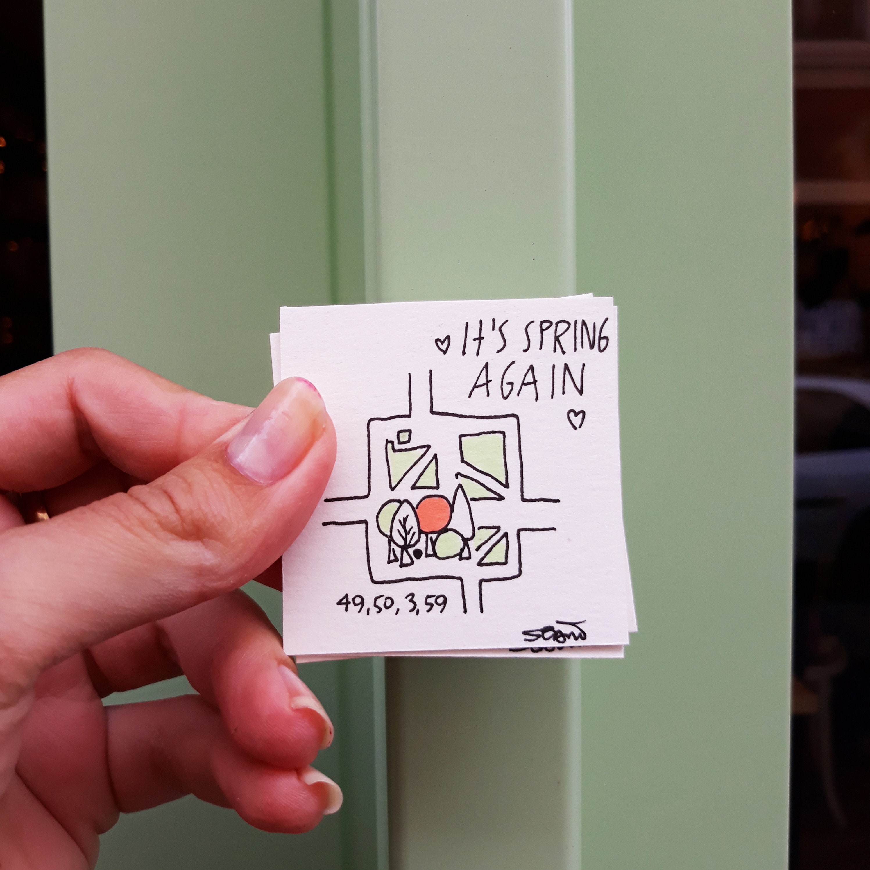 Personalized Maps Mini Version Order Your Own Map SHIPPING INCLUDED - Etsy