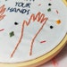 Pdf Pattern. Wash Your Hands Hand Embroidery Tutorial. Hand Washing ...