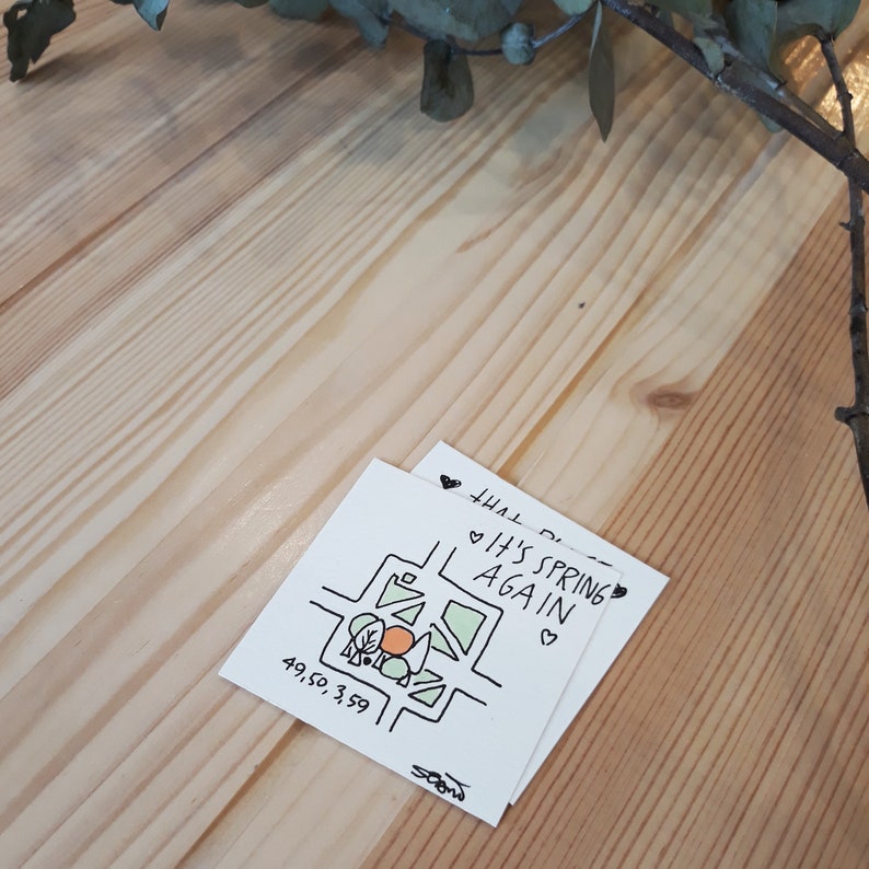 Personalized Maps - Mini Version! Order Your Own Map - SHIPPING ...