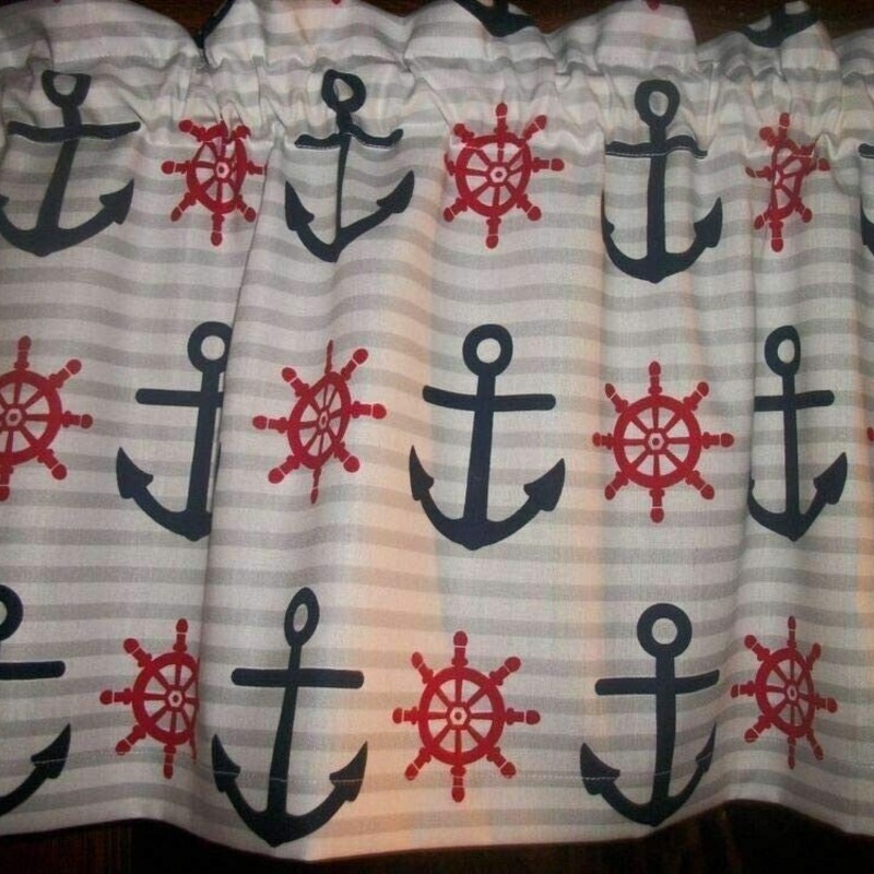 Nautical Valance - Etsy