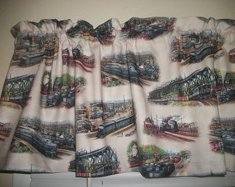 Train Window Curtain - Etsy