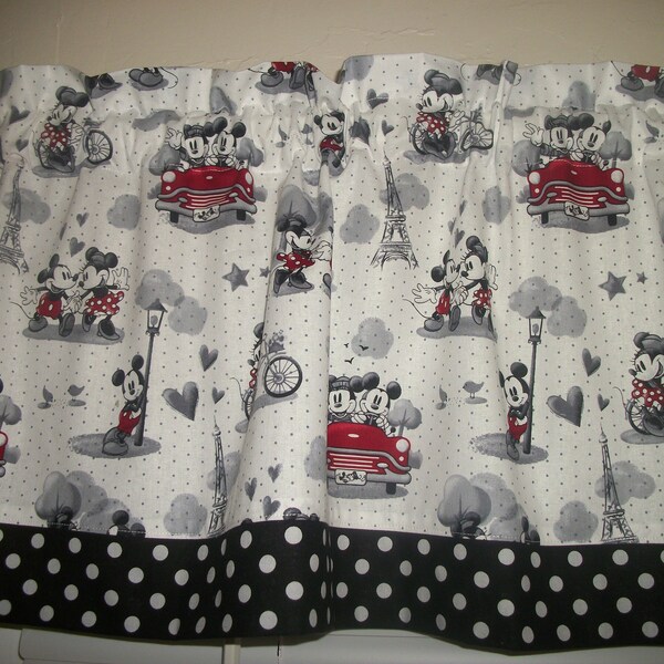 Mickey Mouse Valance - Etsy