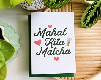 Mahal Kita Card - Etsy